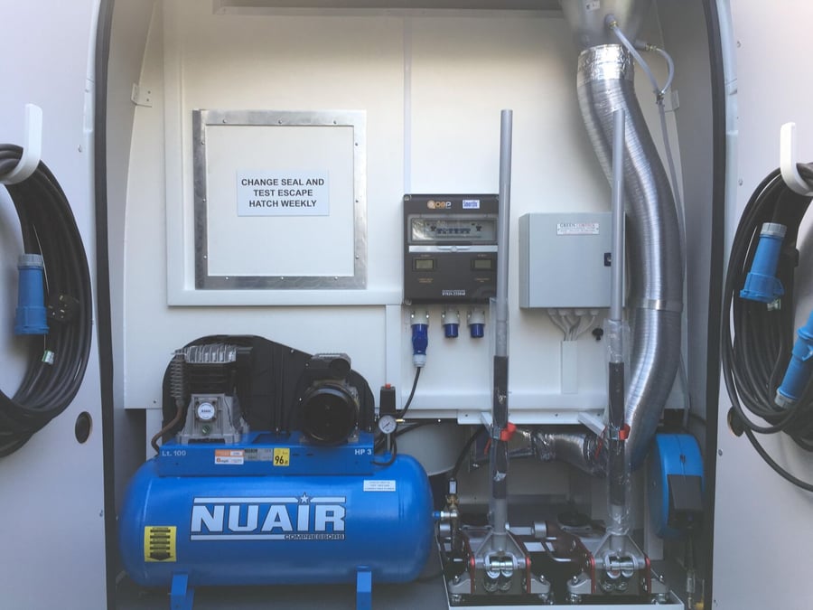 SMARTvan Mobile Compressor Installations | SMARTFIX