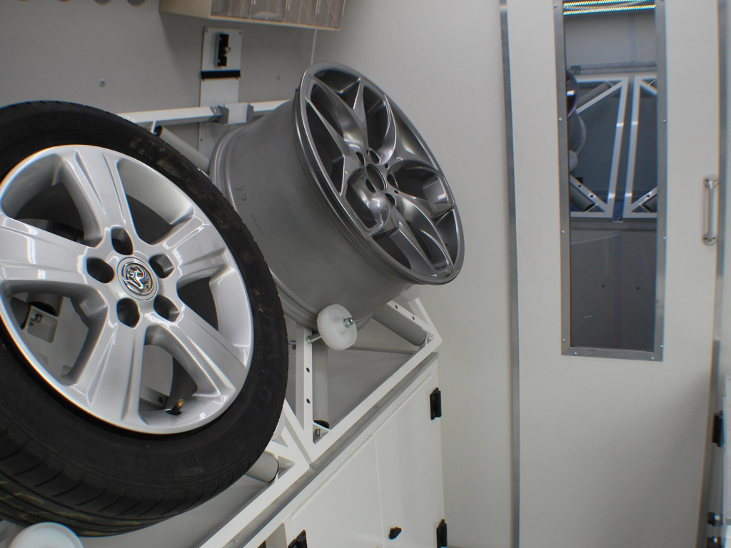 Alloy Wheel Repair Van Fit Out | SMARTFIX