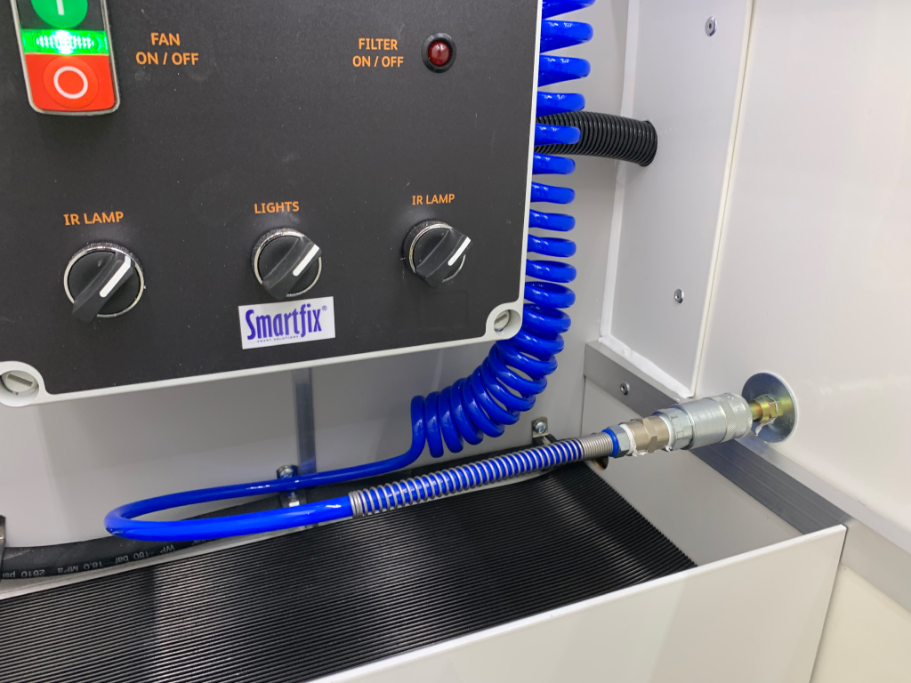 Alloy Wheel Repair Van Fit Out | SMARTFIX