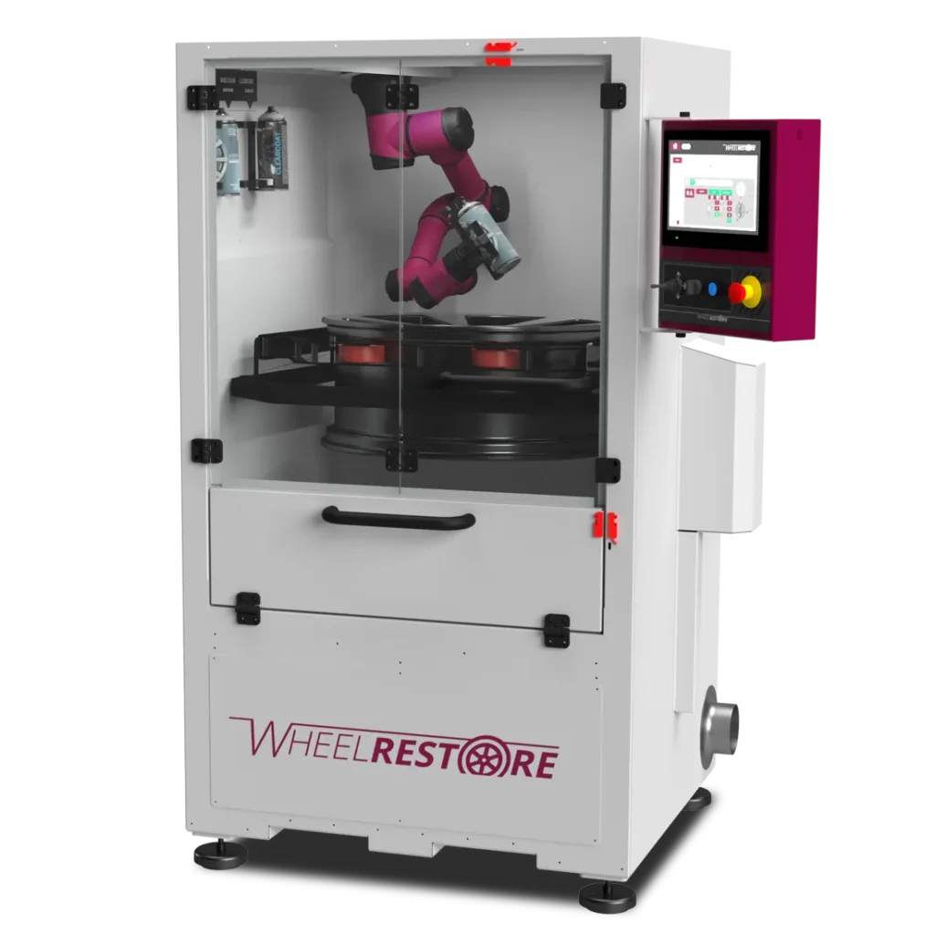 Alloy Wheel Painting Machine | SMARTFIX